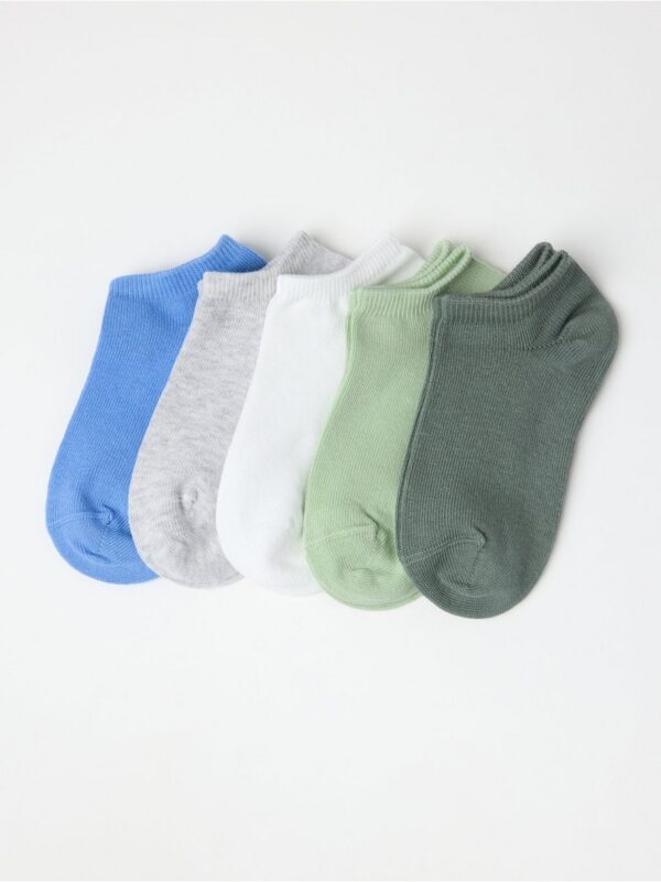 Čarape – 5-pack ankle socks