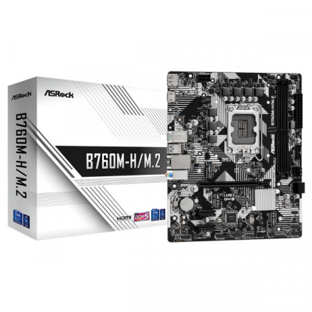 MB s1700 ASRock B760M-HM.2 DDR5