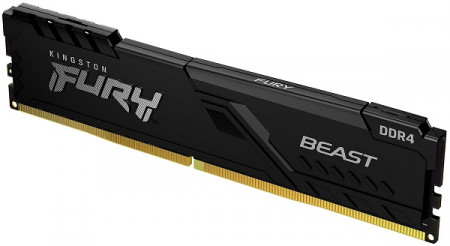 DDR4 32GB 3600MHz [FURY BEAST], Non-ECC UDIMM, CL18 1.35V, 288-Pin 2Rx8, w/Heatsink ( KF436C18BB/32 )