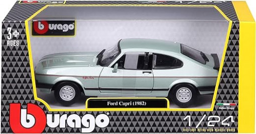 Auto Bburago1:24 Ford Capri 1982