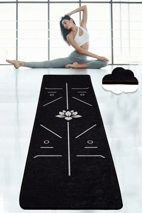 Joga podloga BIKRAM BLACK