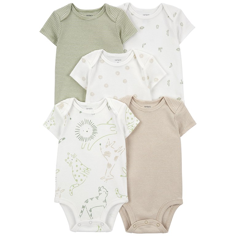 Carter's bodi za bebe dečake - set od 5 kom. BL241Q934810