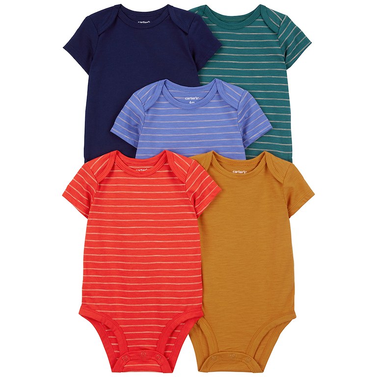 Carter's bodi za bebe dečake - set od 5 kom. BL241Q934710