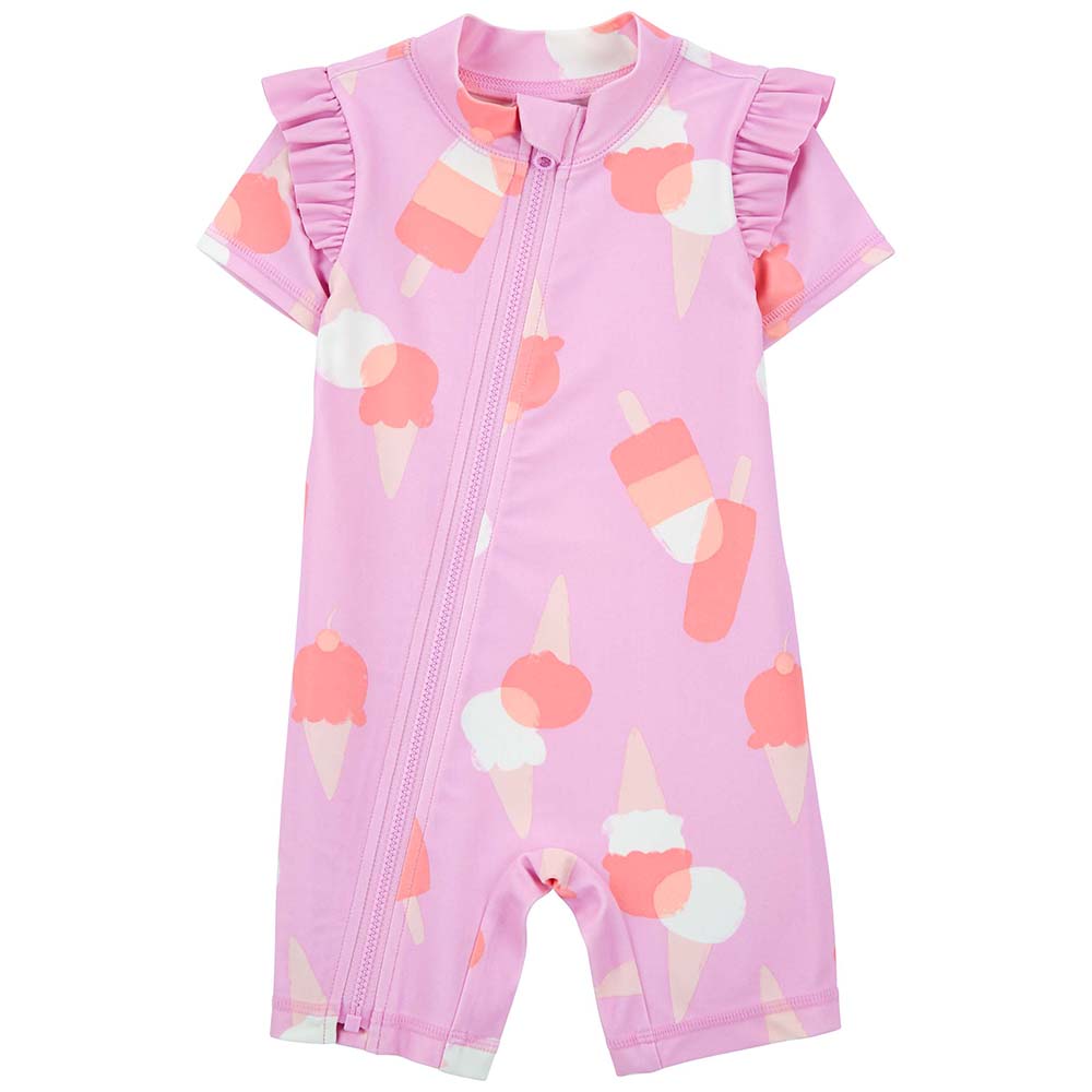 Carter's jednodelni kupaći kostim za bebe devojčice L241Q569610