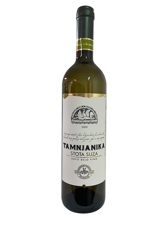 Belo vino Tamjanika Stota Suza 0,75l