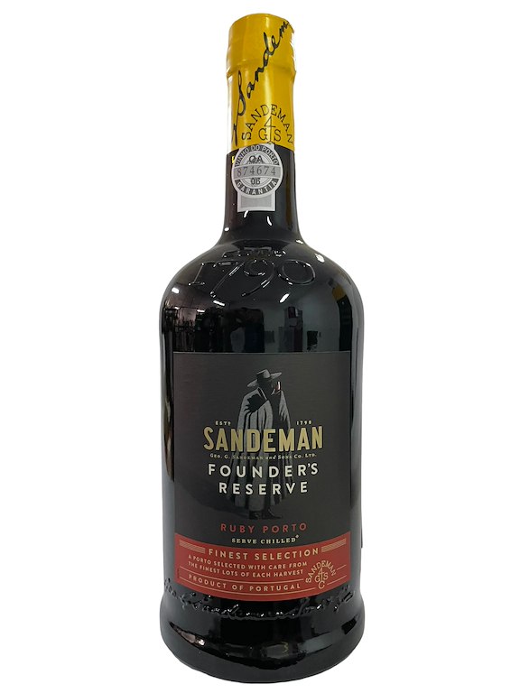 Crveno vino SANDEMAN – FOUNDER’S RESERVE RUBY PORT 0,75l