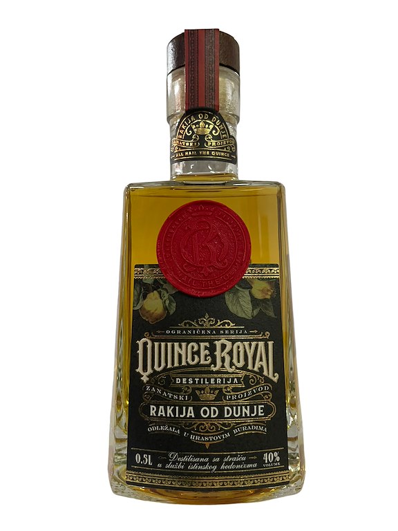 Rakija QUINCE ROYAL DUNJA 0,5l