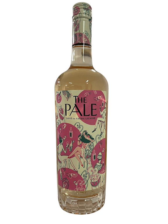 Rose vino Chateau D'Esclans The Pale Rose 0.75l