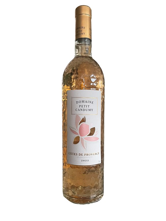 Rose vino COTES DE PROVENCE – DOMAINE PETIT CANDUMY 0,75l