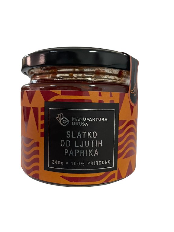 SLATKO OD LJUTIH PAPRIKA 250g