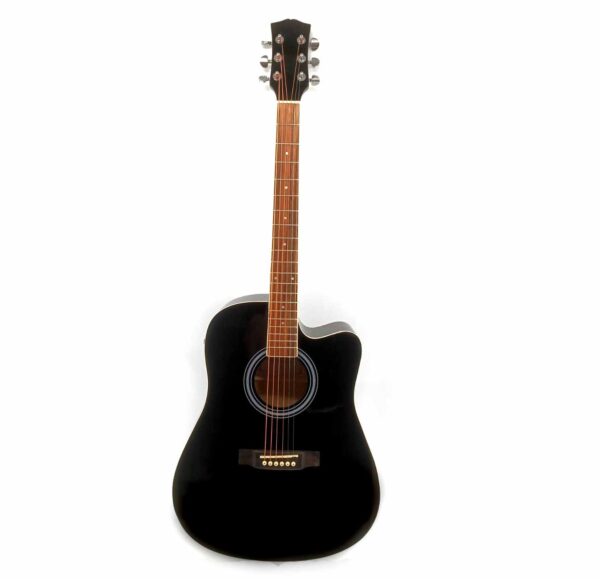 WAKERTONE W41EQ-BK AKUSTIČNA DREDNAUGHT OZVUČENA GITARA CRNA BOJA