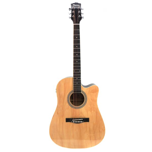 WAKERTONE W41EQ-NT AKUSTIČNA OZVUČENA GITARA NATURAL BOJA