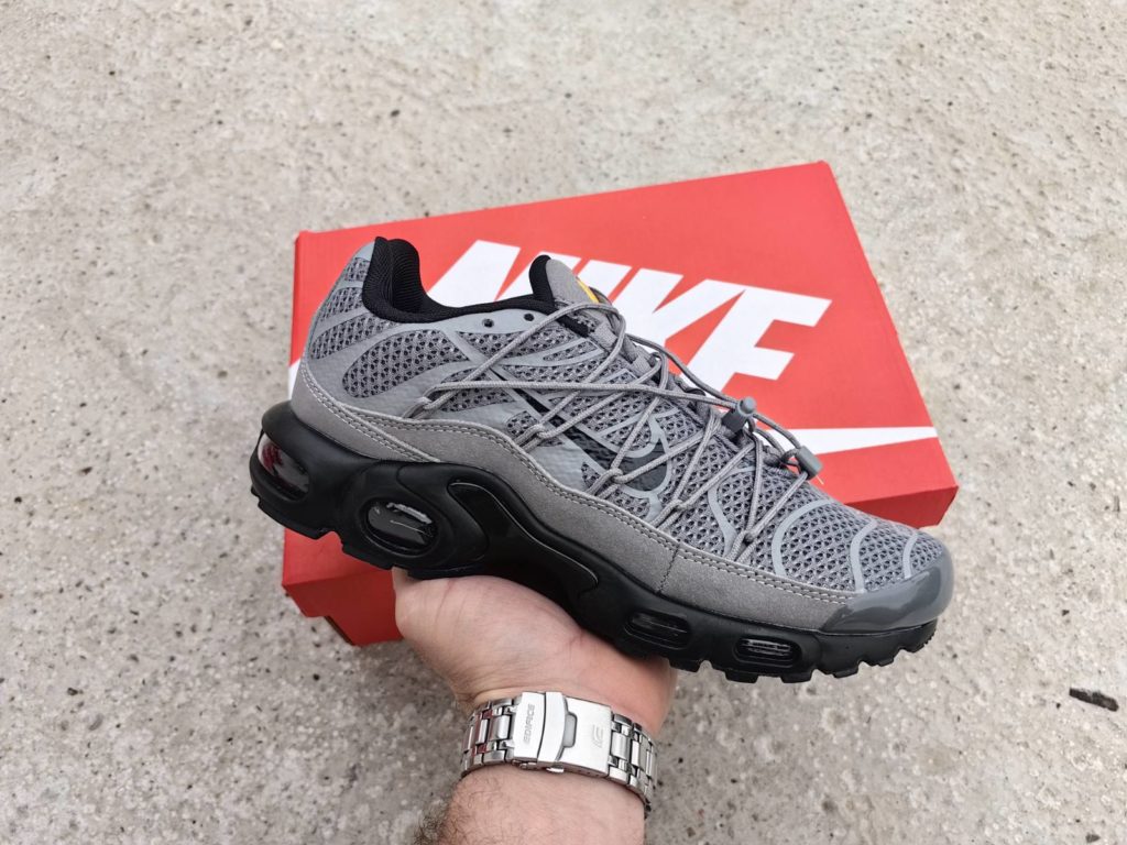 Nike Air Max Plus TN Utility Wolf Grey Black