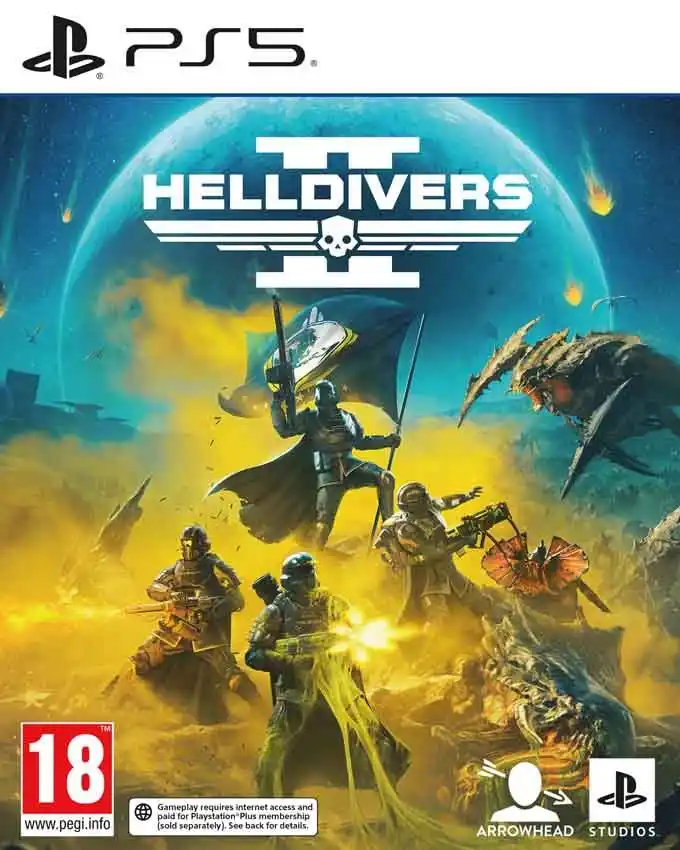 PS5 Helldivers EXP