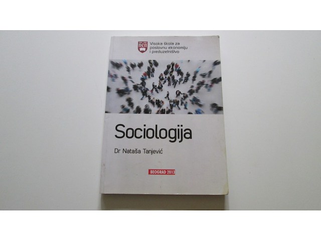 Sociologija, Nataša Tanjević