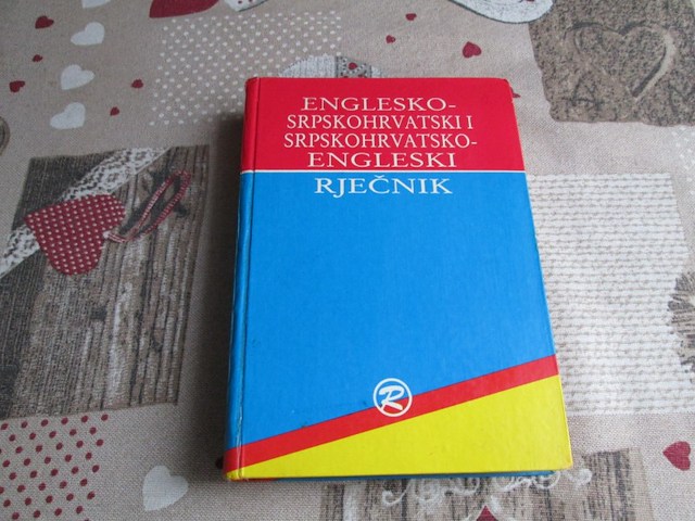 ENGLESKI RJEČNIK Obostrani - Branko Ostojić