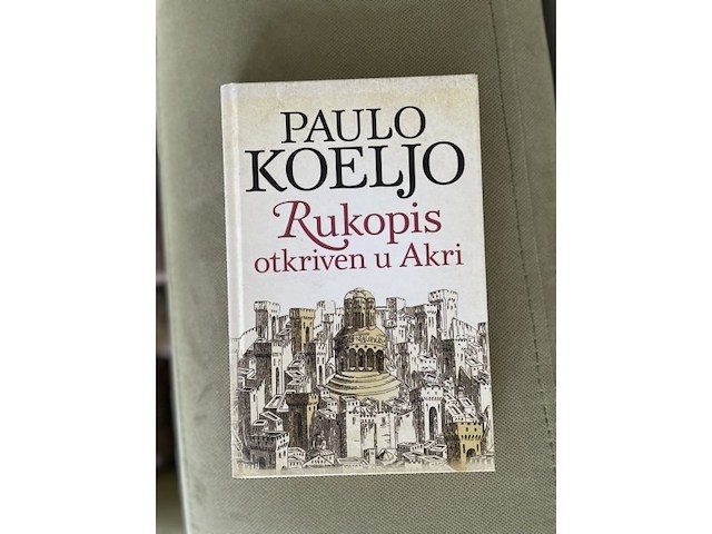 Paulo Koeljo - Rukopis otkriven u Akri