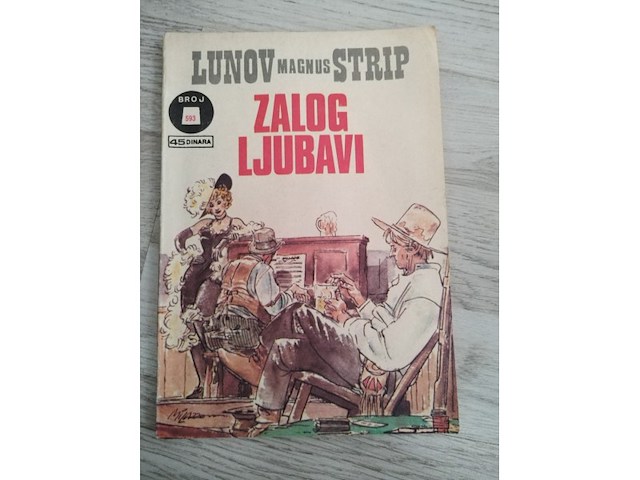 Zalog ljubavi	Lunov magnus strip	 593