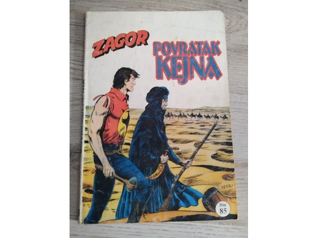 Zagor Povratak Kejna Abaton	1