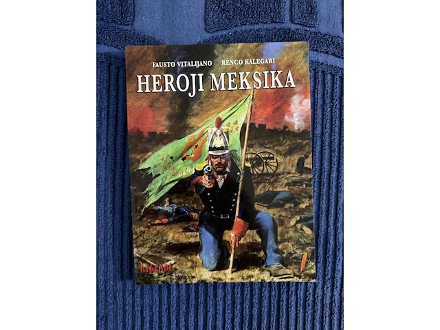 LEGENDE 10 HEROJI MEKSIKA phoenix press