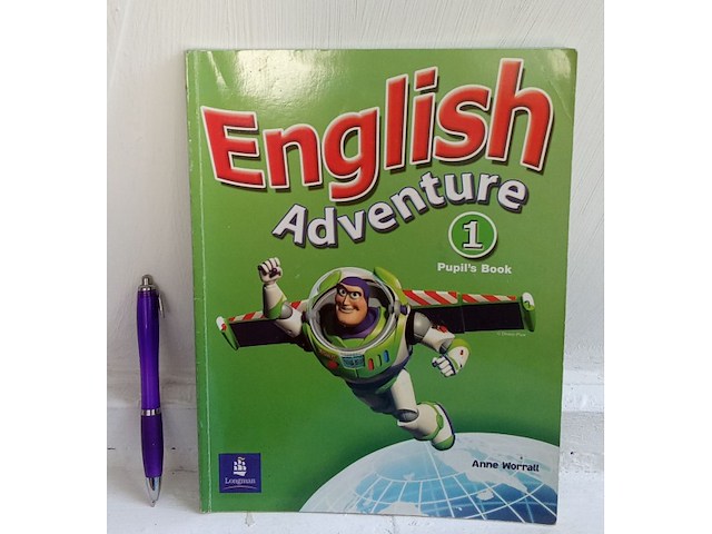 ENGLISH ADVENTURE 1 PUPILS BOOK - ANNE WORRALL