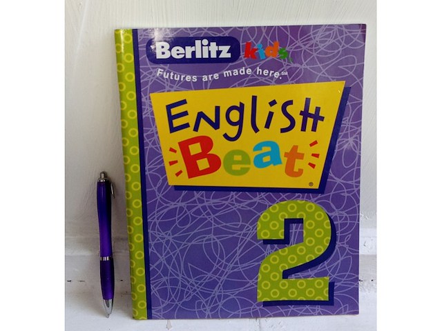 ENGLISH BEAT 2 BERLITZ KIDS