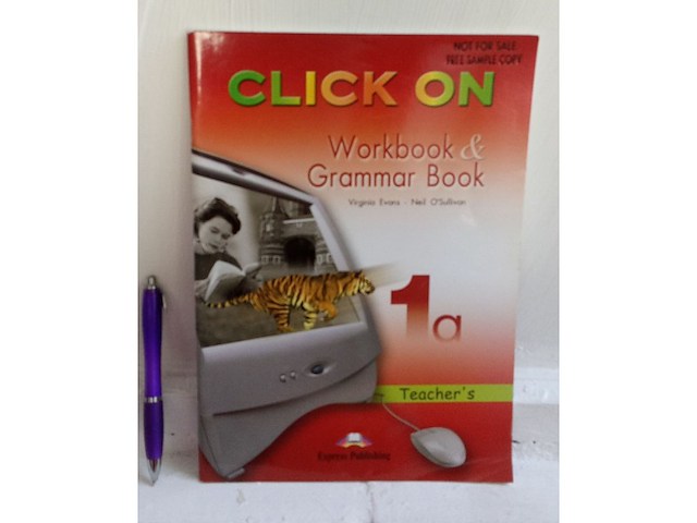 CLICK ON WORKBOOK AND GRAMMAR BOOK 1A TEACHERS