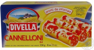 TESTENINA CANNELLONI SEMOLA DIVELLA 250G
TESTENINA CANNELLONI SEMOLA DIVELLA 250G