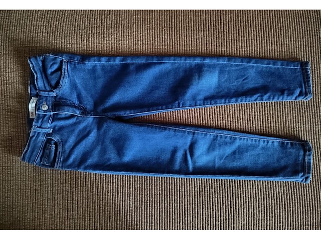 ❤️❤️ 116- Levis original, supere skinny farmerke