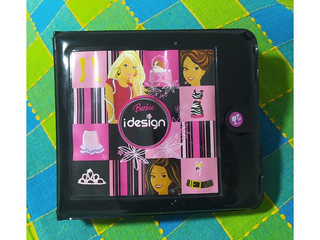 IGRA Modni Dizajner BARBIE iDesign Stylist Studio za PC