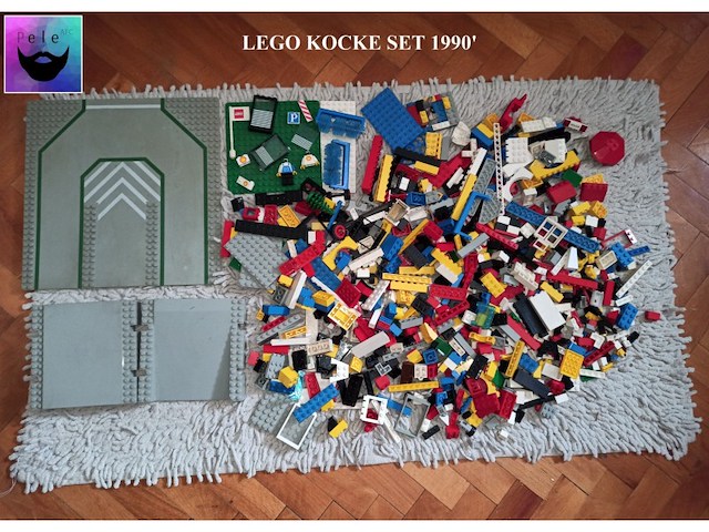 Lego kocke 1990` LOT - TOP PONUDA