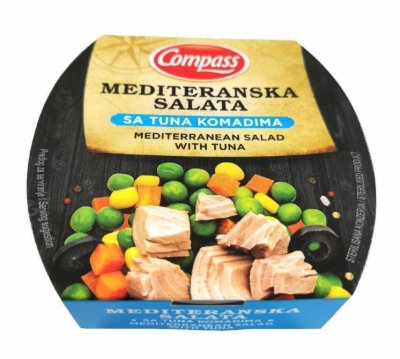 TUNA SALATA MEDITERANSKA COMPASS 160G
TUNA SALATA MEDITERANSKA COMPASS 160G