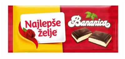 COKOLADA MLECNA BANANICA CRNA NAJLEPSE ZELJE 184G
COKOLADA MLECNA BANANICA CRNA NAJLEPSE ZELJE 184G