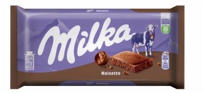 ČOKOLADA MLEČNA NOISETTE MILKA 80G
ČOKOLADA MLEČNA NOISETTE MILKA 80G