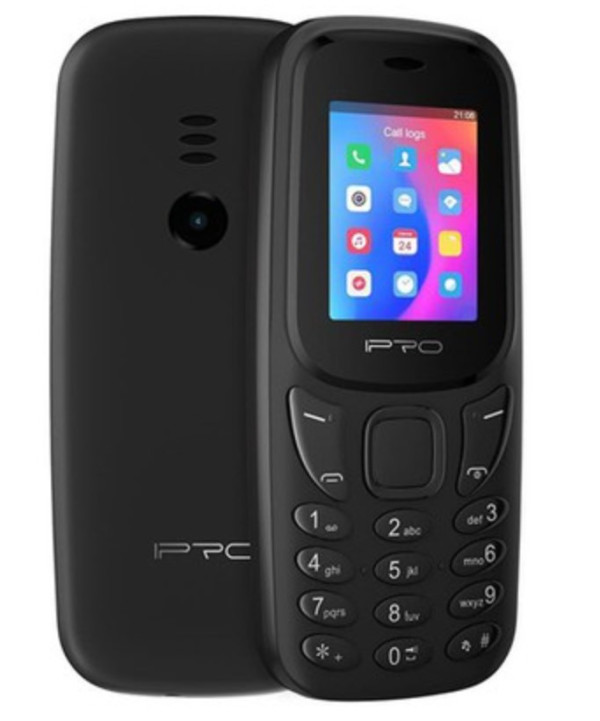 IPRO A21 Mini 32MB, Mobilni telefon DualSIM, 3,5mm, MP3, MP4, Kamera Crni FO FO