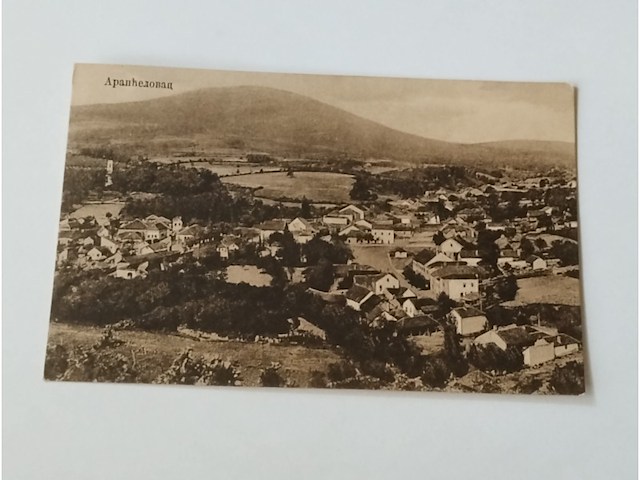 Aranđelovac - Putovala -