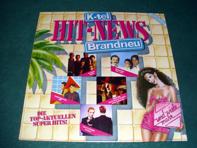 VARIOUS – K-Tel Hit-News Brandneu 83