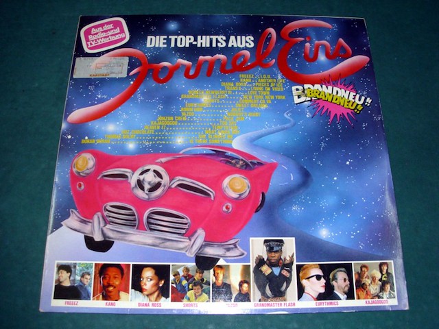 VARIOUS – Die Top-Hits Aus Formel Eins