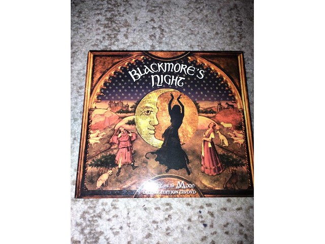 Blackmore`s night - Dancer and the moon CD+DVD