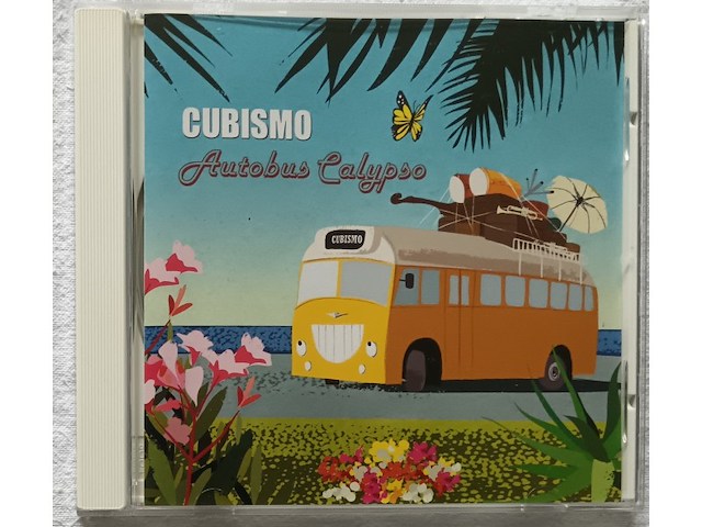 CUBISMO  -  AUTOBUS  CALYPSO  ( Mint !!! )