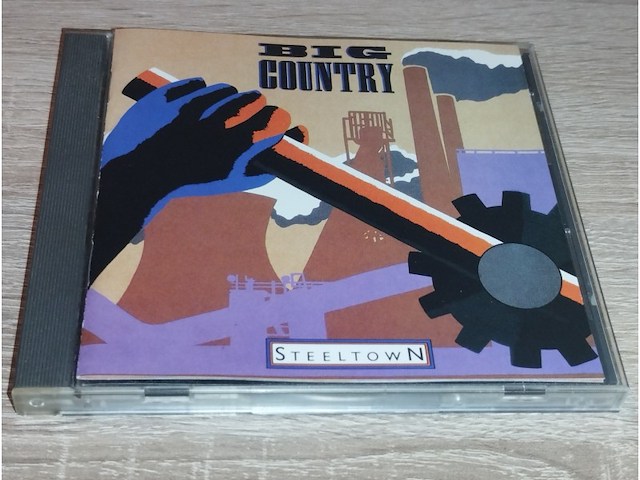 Big Country - Steeltown