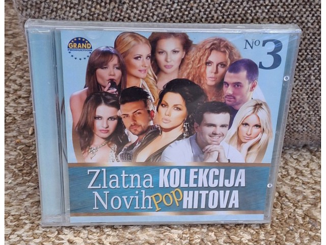 CD-ZLATNA KOLEKCIJA NOVIH POP HITOVA-NOVO U CELOFANU