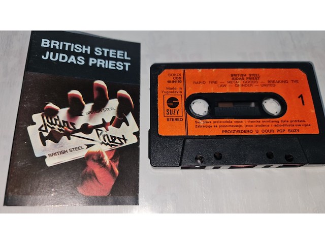 Judas Priest - British steel