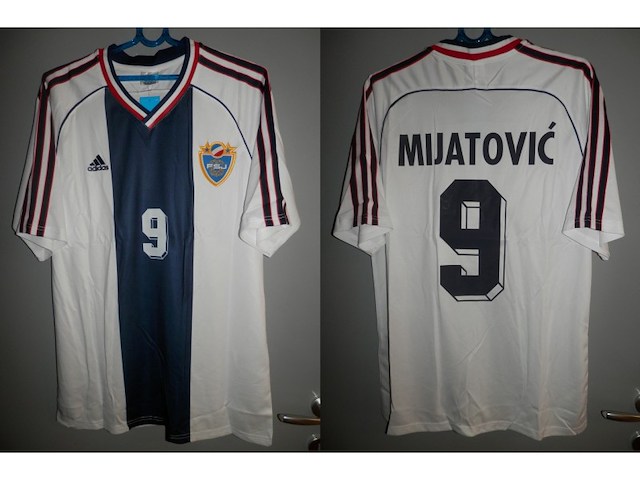 Jugoslavija dres (World Cup 1998) Mijatović 9 Beli