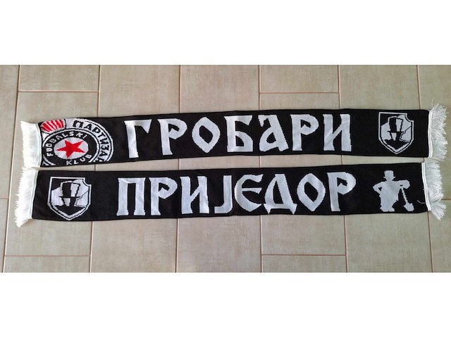 Navijački šal Grobari FK Partizan