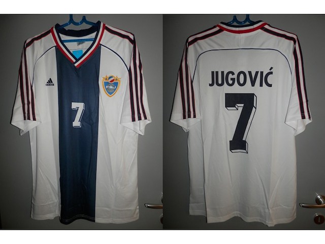 Jugoslavija dres (World Cup 1998) Jugović 7 Beli