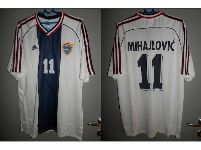 Jugoslavija dres (World Cup 1998) Mihajlović 11 Beli