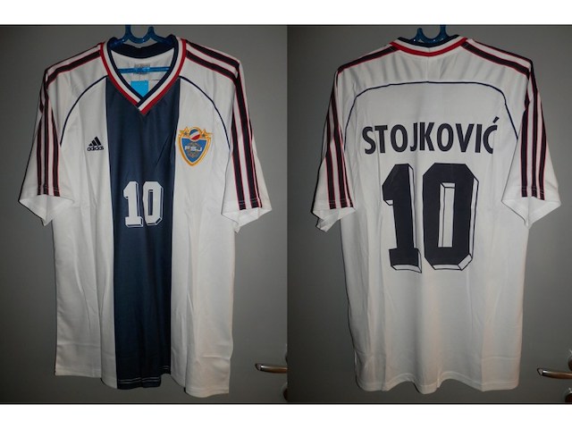 Jugoslavija dres (World Cup 1998) Stojković 10 Beli
