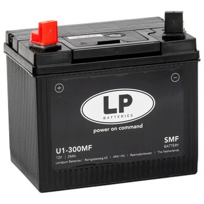 Akumulator za motocikl LANDPORT 12V 24AH crni +L