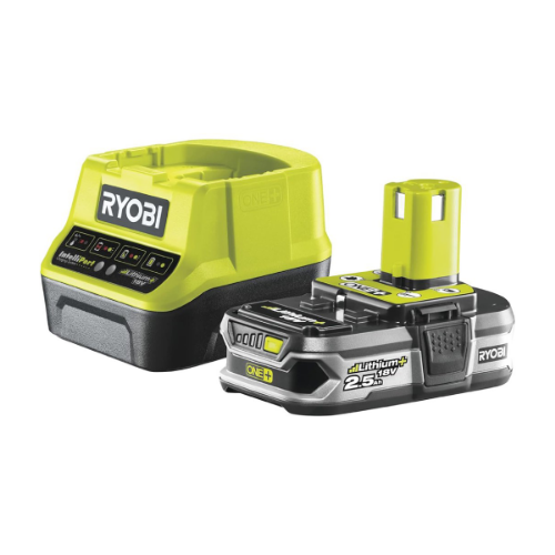 Ryobi RC18120-125 set punjač baterija i baterija 2,5Ah ONE+ 18V